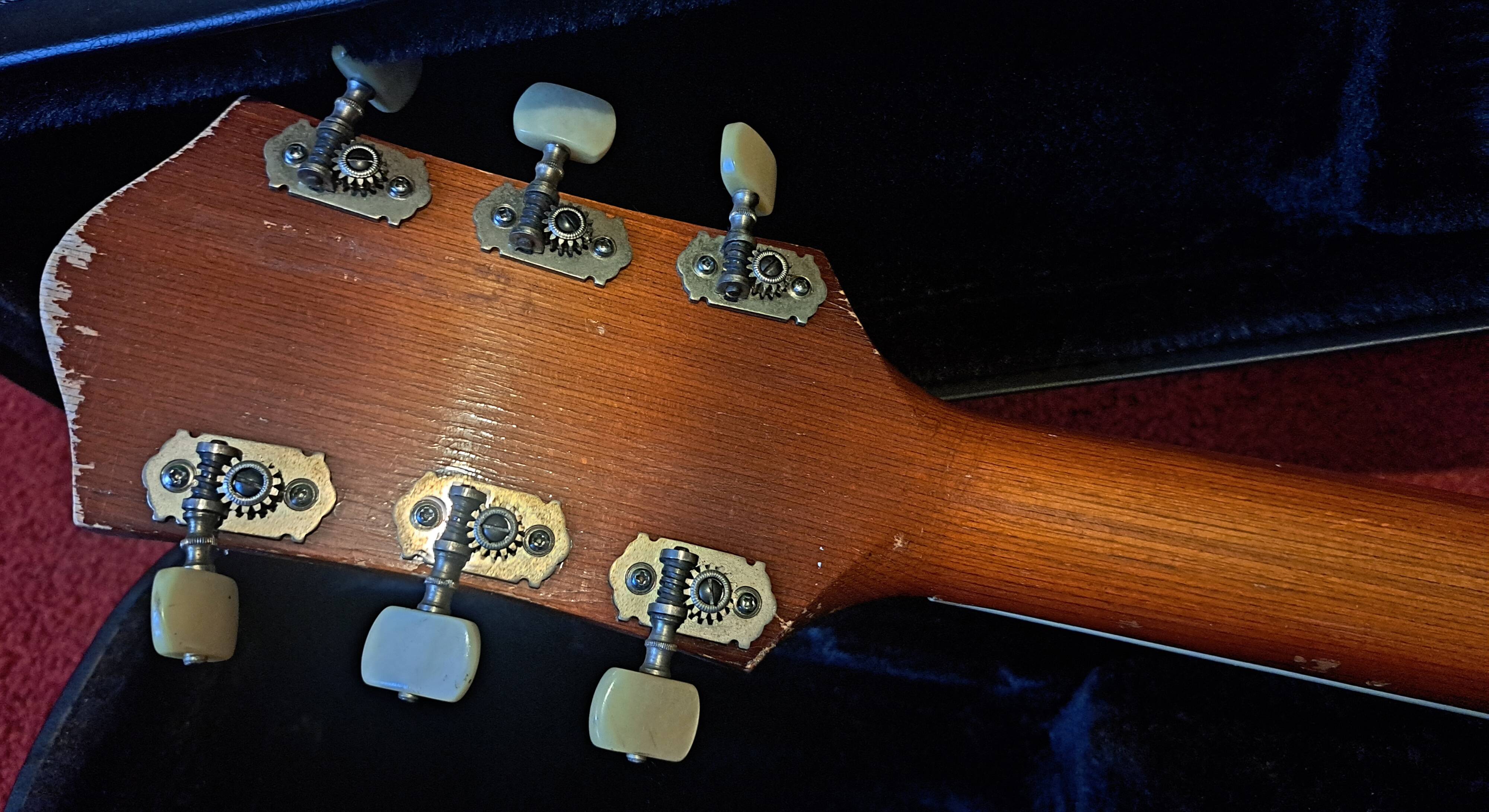 Hopf galaxie deluxe - guitare électrique vintage semi-hollow 1960s ...