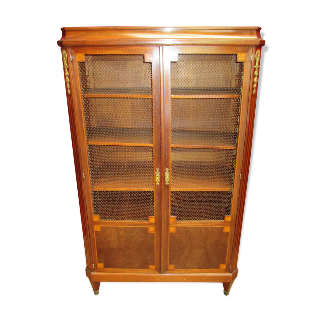 Vitrine grillagée | Selency