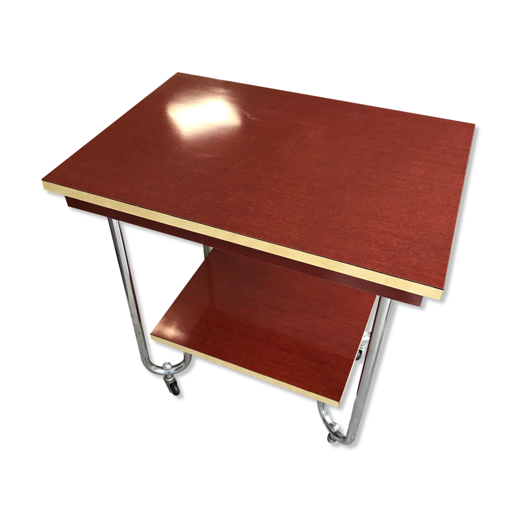 Table formica double plateau | Selency