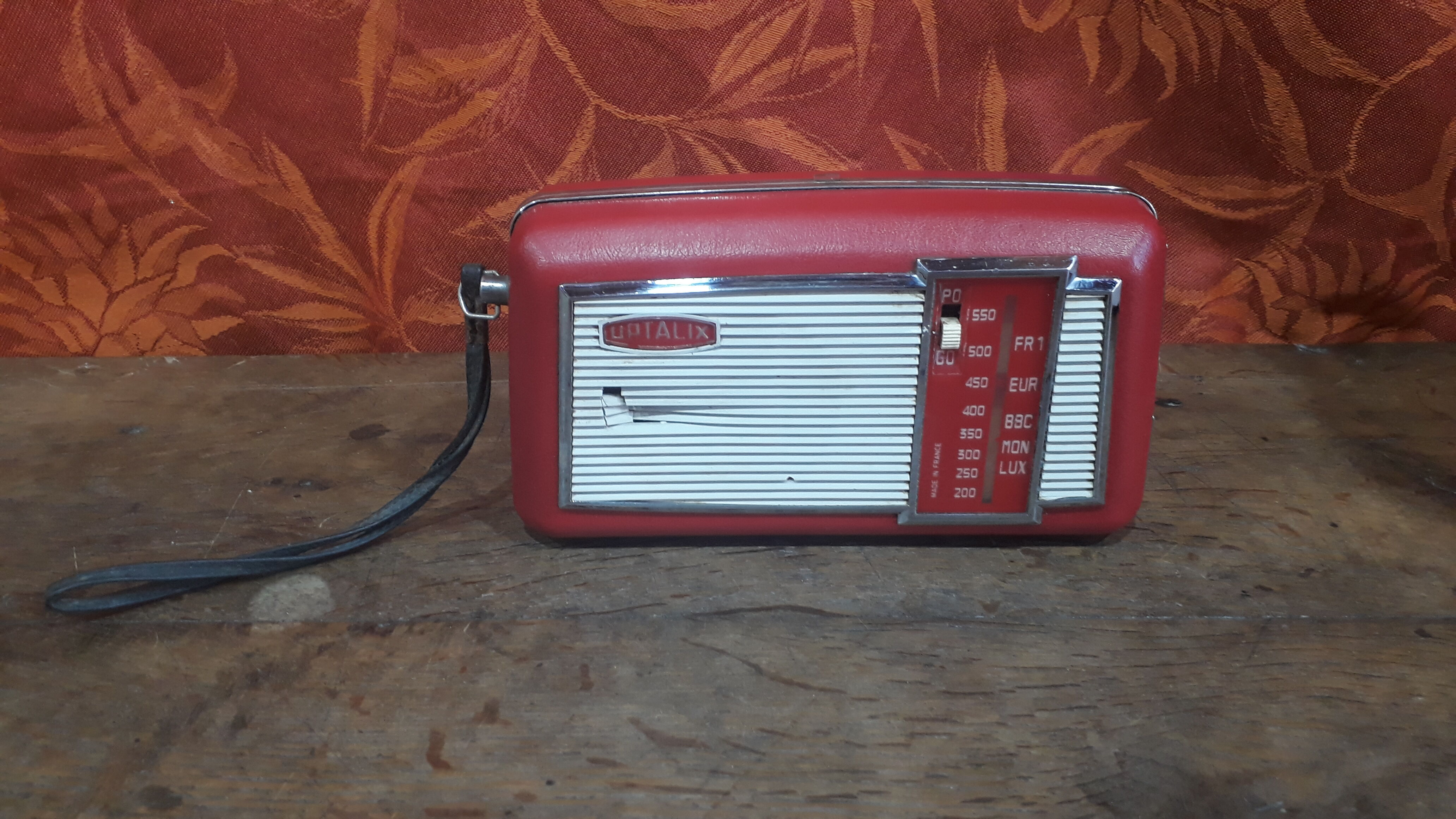 Poste de radio Optalix St James X674 de 1978, vintage | Selency