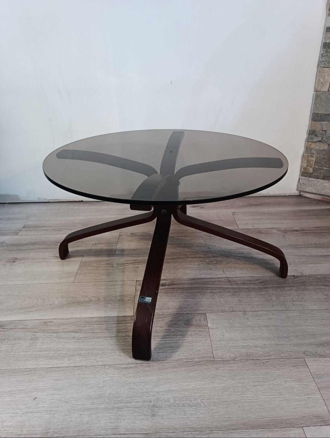 Table basse par Sigurd Ressel pour Vatne Mobler 1970s | Selency