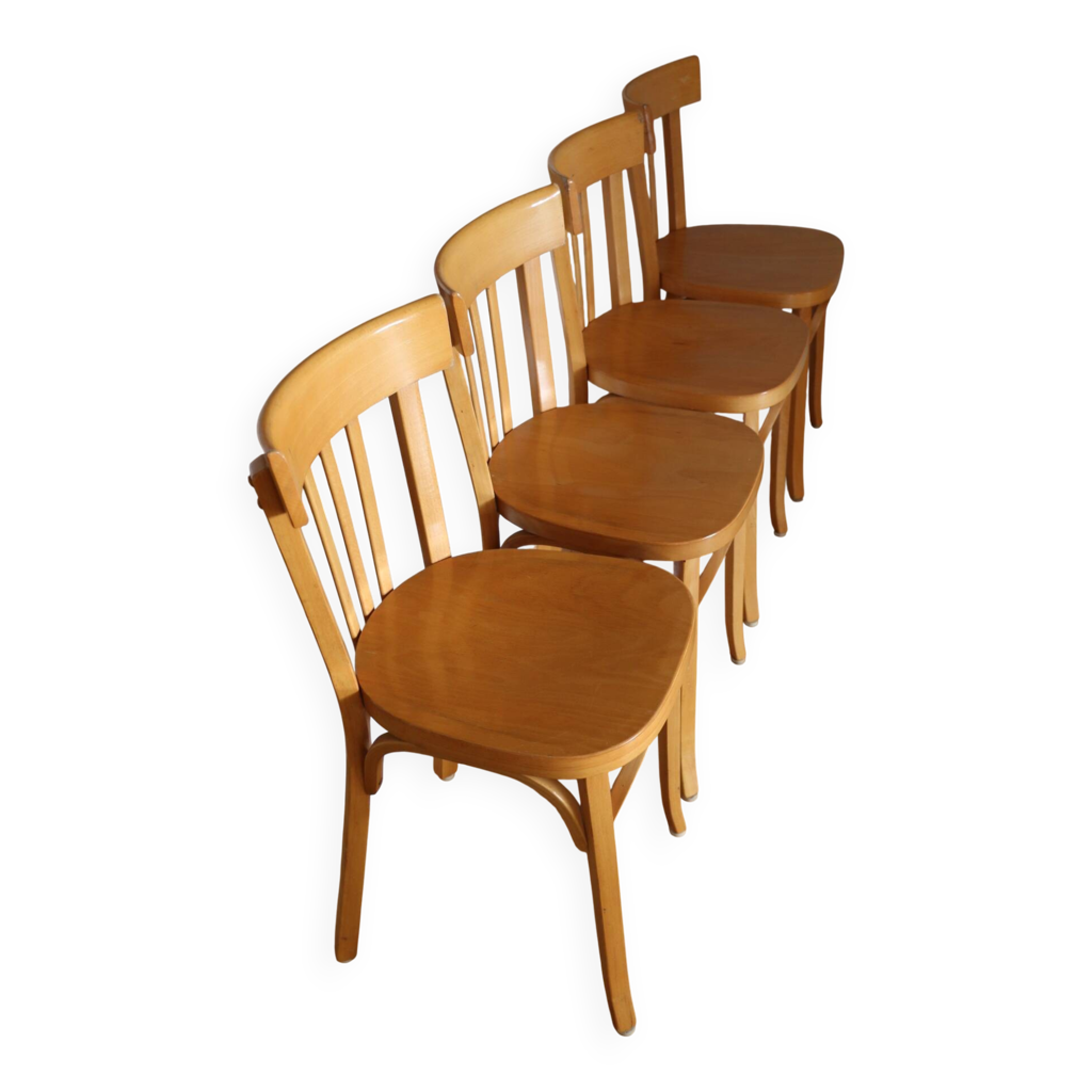 4 chaises Baumann N°32 « classique » | Selency