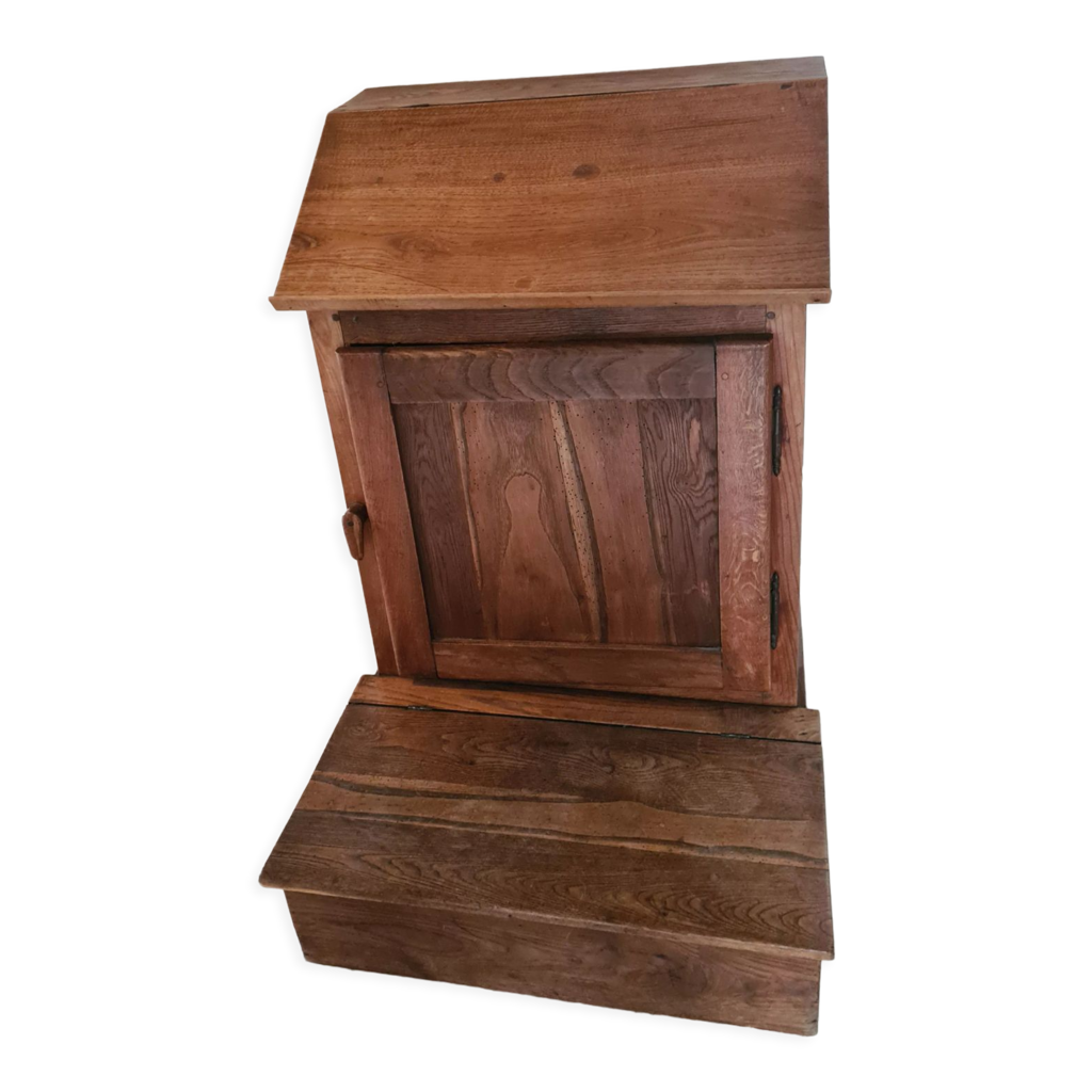 Ancien bureau prie Dieu | Selency