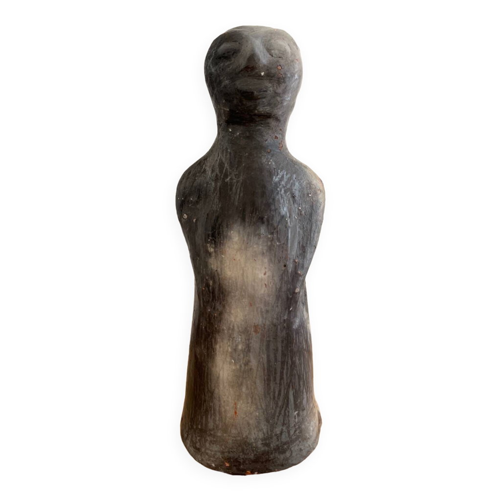 Statue en terre cuite sejnane | Selency