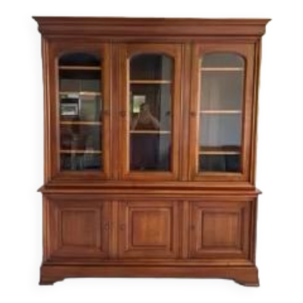 Bibliothèque merisier | Selency