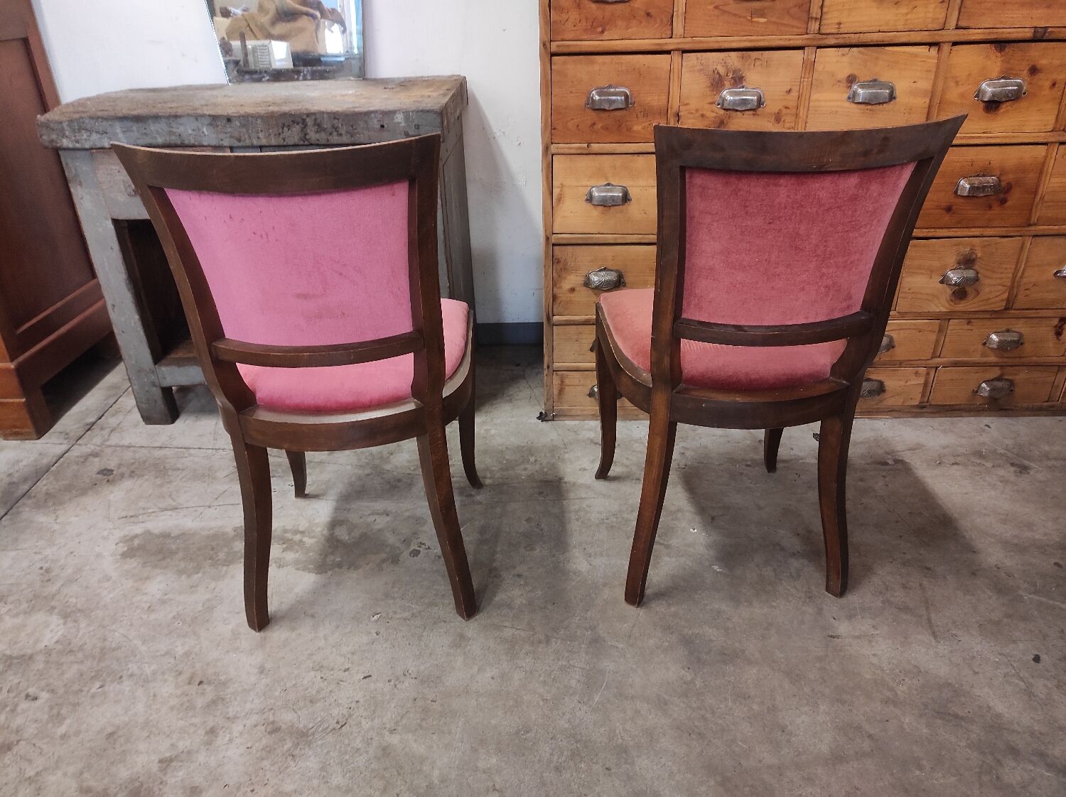 Pair of bridge chairs | Selency