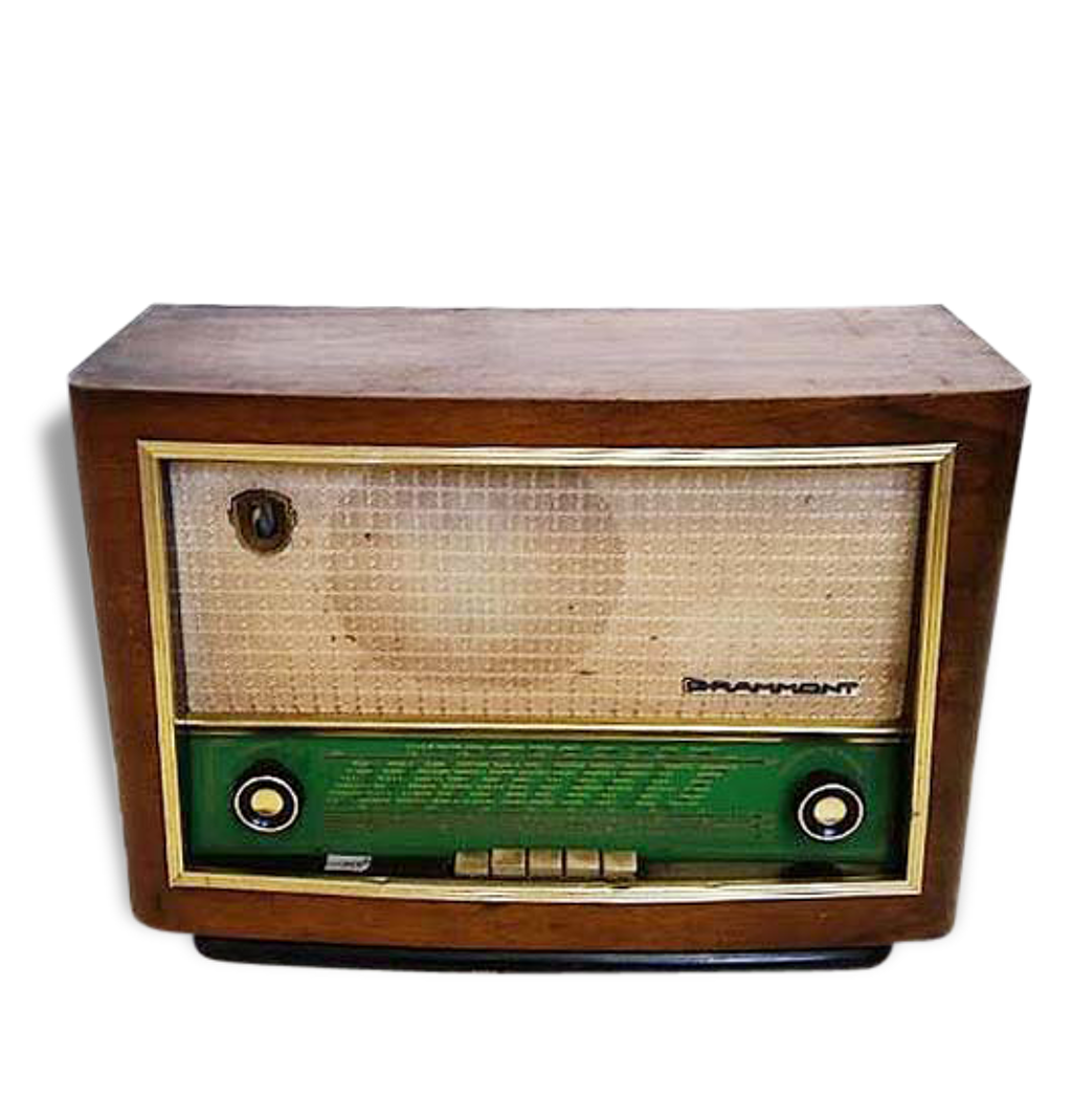 Ancien poste radio Grammont type 5726 date années 50 | Selency