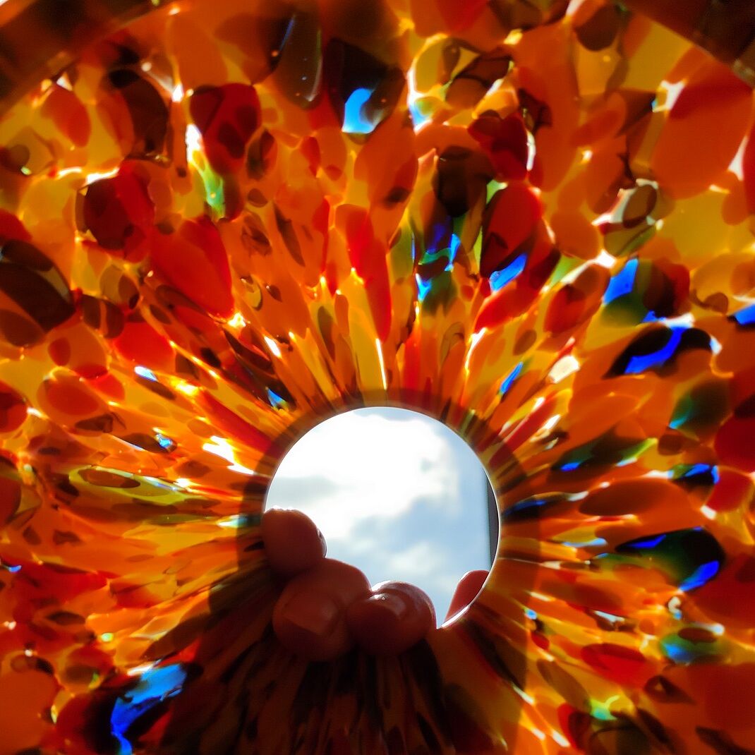 Abat jour multicolor | Selency