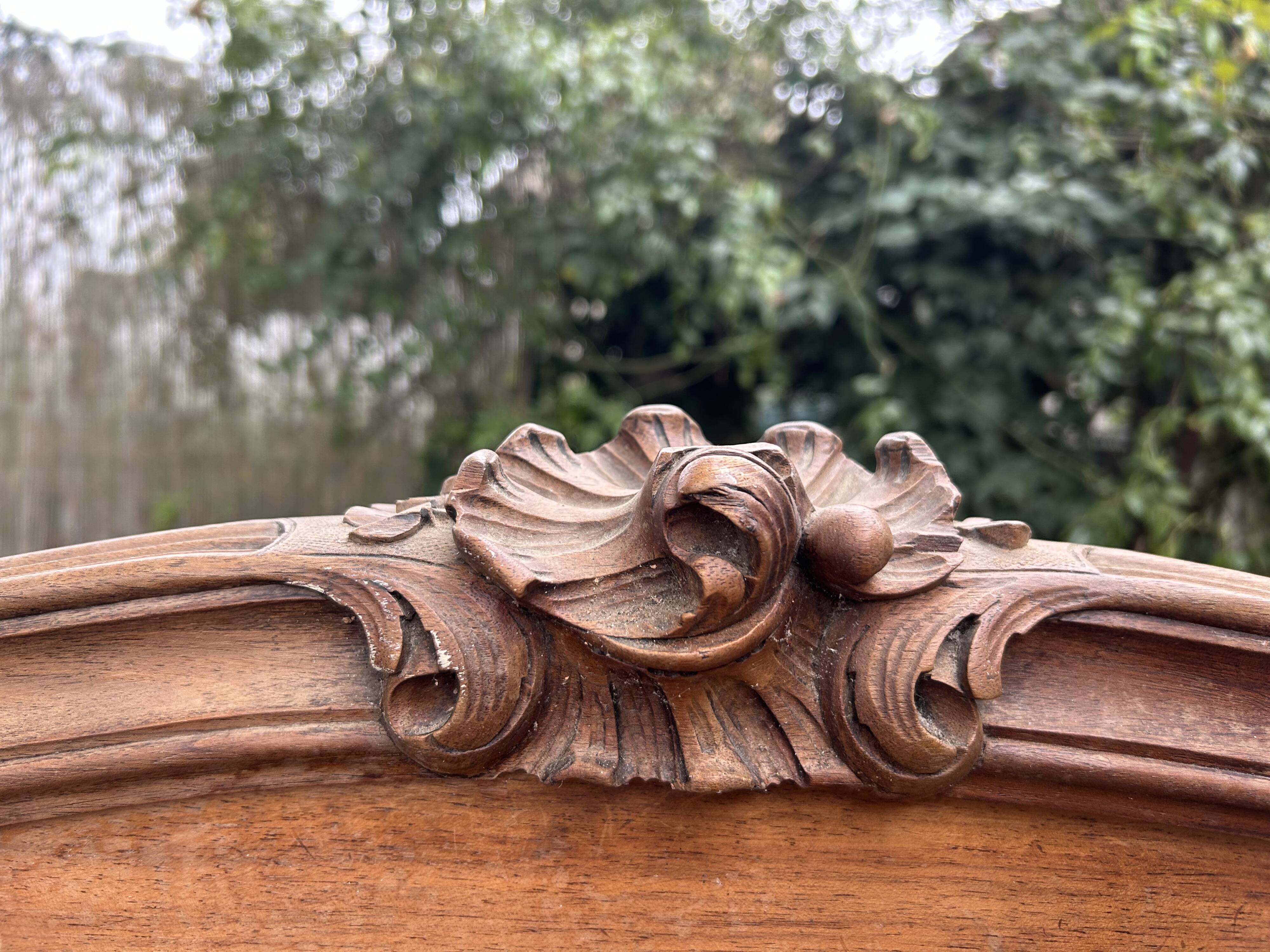 Tête de lit Louis XV | Selency