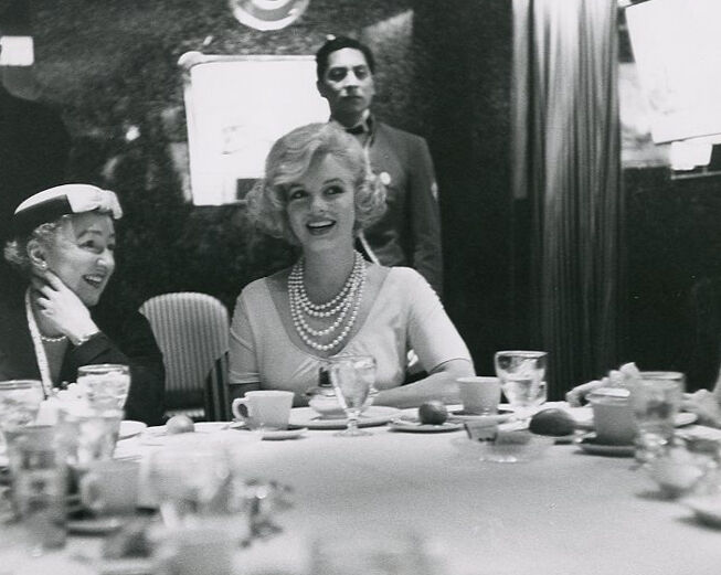 Photo Manfred Kreiner Film Marilyn Monroe Chicago 1959 | Selency