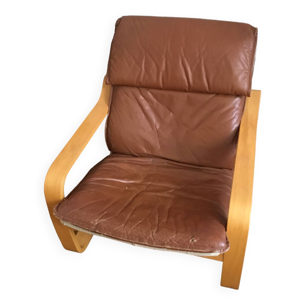 Fauteuil Poang Noboru Nakamura pour Ikea | Selency