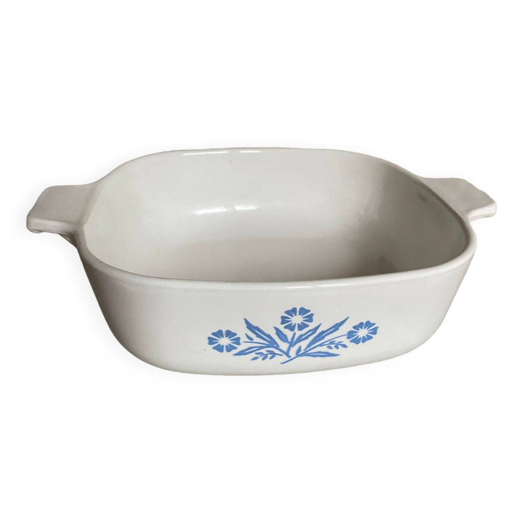 Plat Corning ware modèle Cornflower | Selency