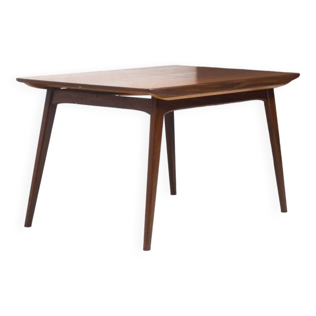 Wébé model ‘Milaan’ teak dining table by Louis van Teeffelen | Selency