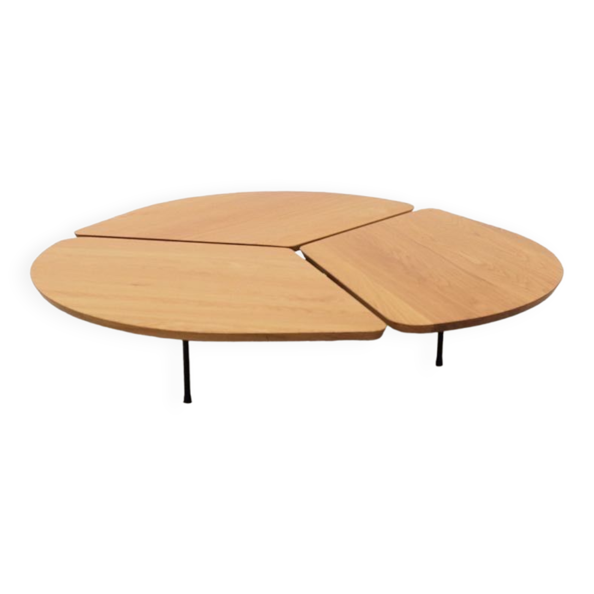 Table « Miss Trèfle » de AT Once pour Airborne en chêne massif, 2015 ...