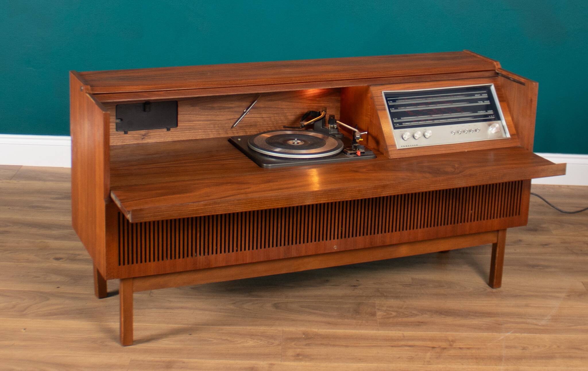 Retro 1960s Record Player Sideboard Hi-Fi Vintage Ferguson stereogram ...