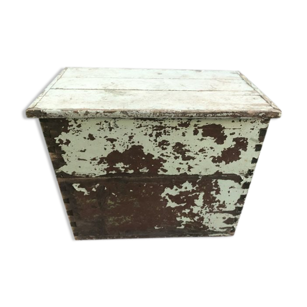 Coffre en bois ancien | Selency