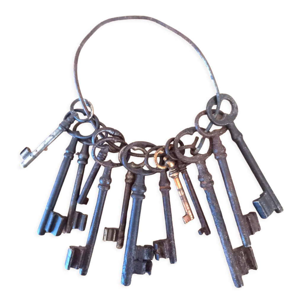 Trousseau de clefs | Selency