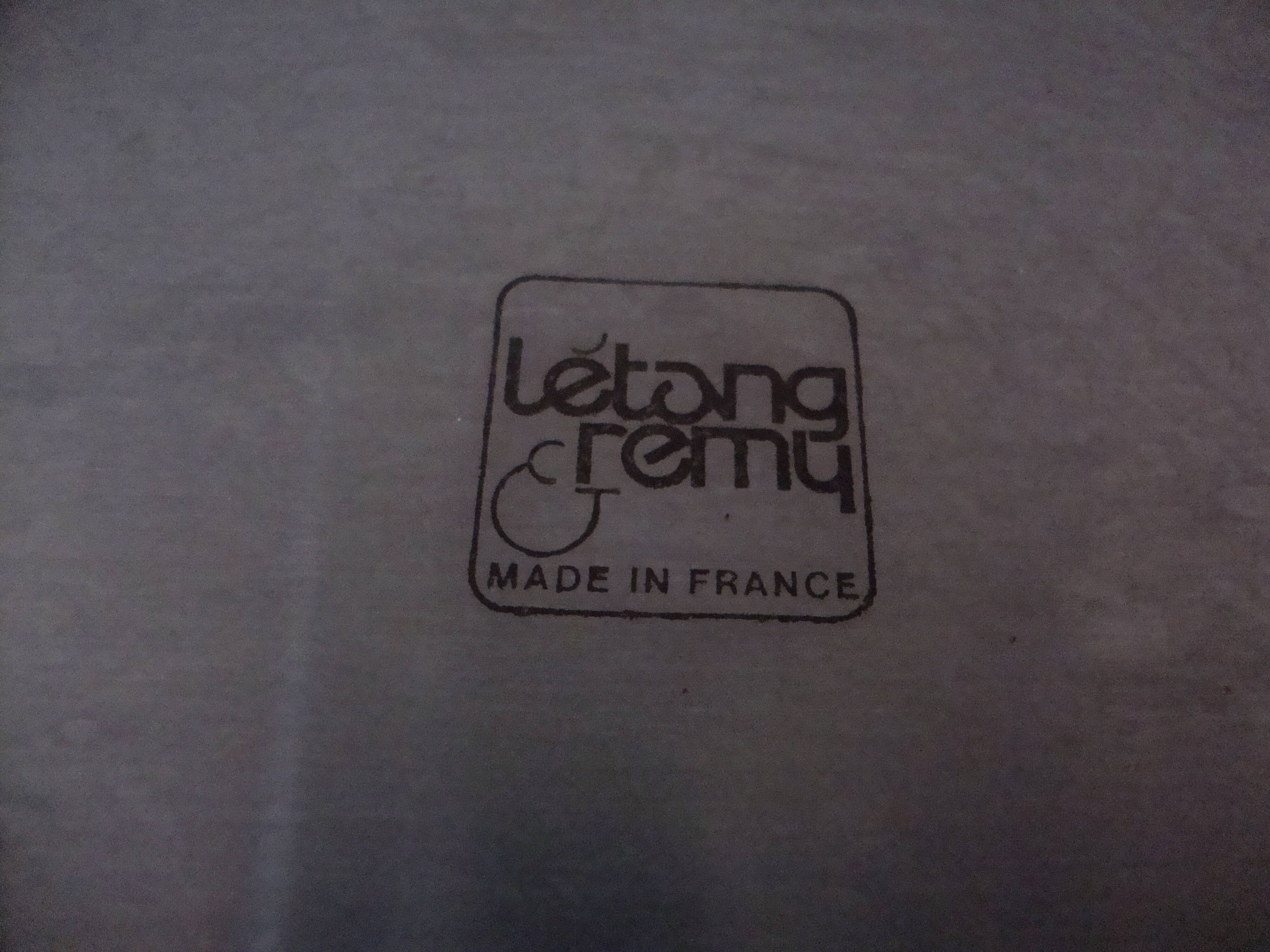 Plateau de service en inox Letang Remy | Selency