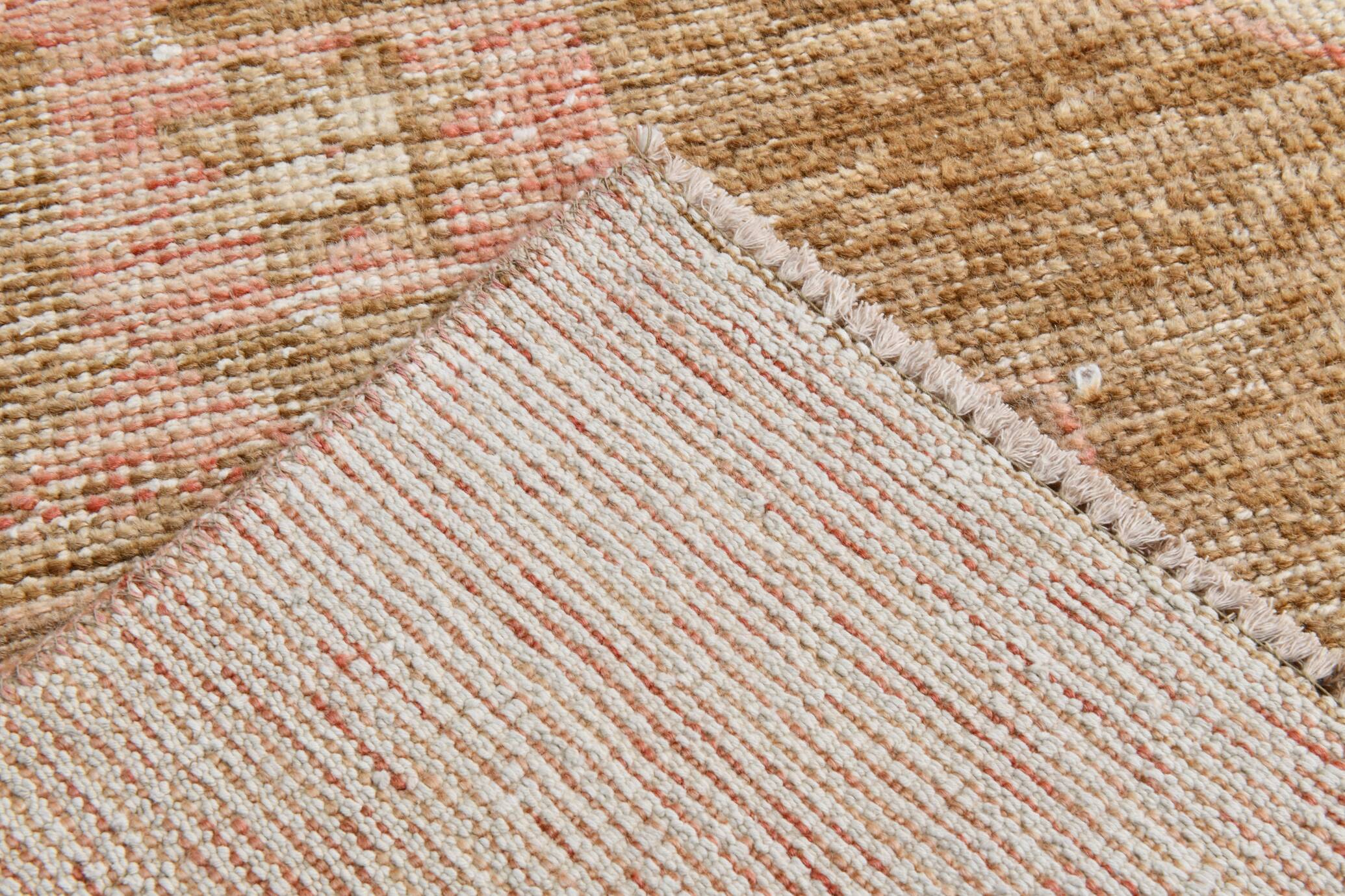 Tapis de couloir turc vintage milieu du siècle, 86 x 325 cm | Selency