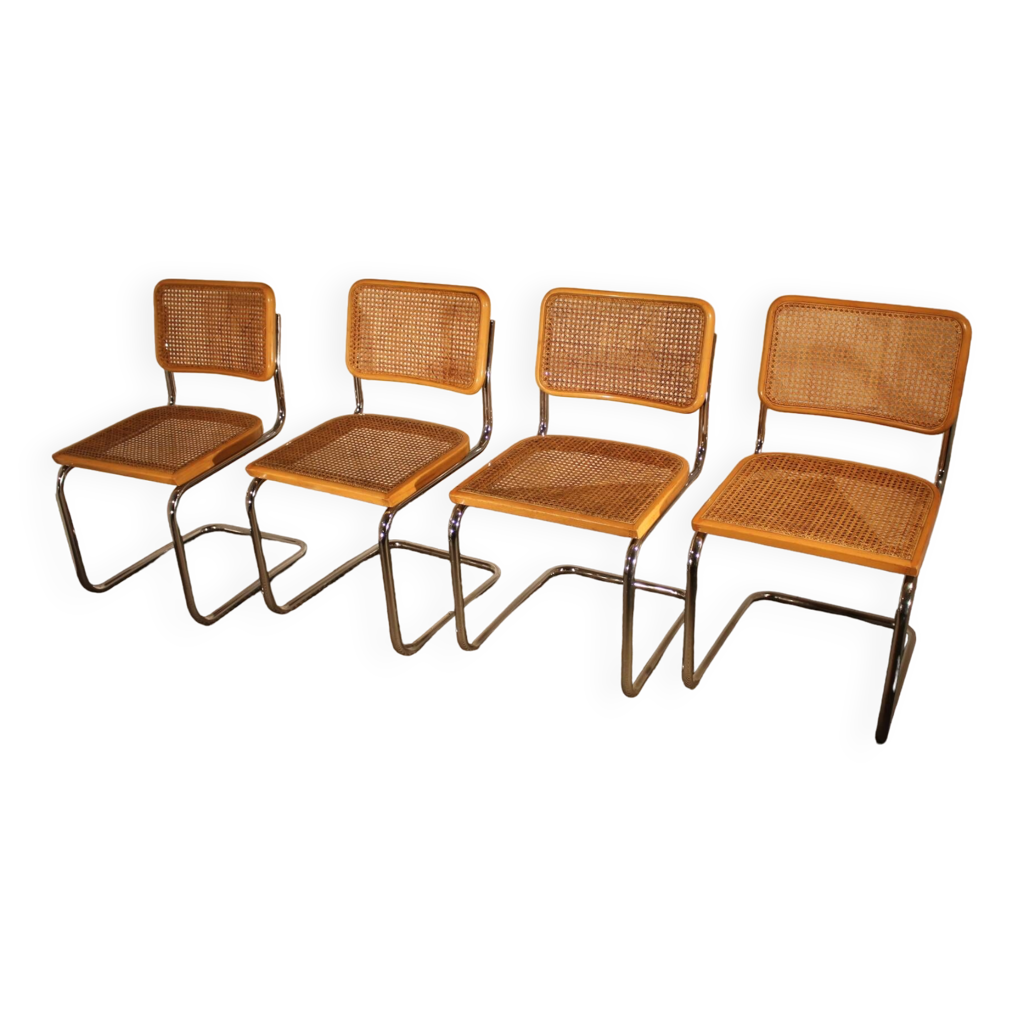 Set de 4 chaises de Marcel Bauer | Selency
