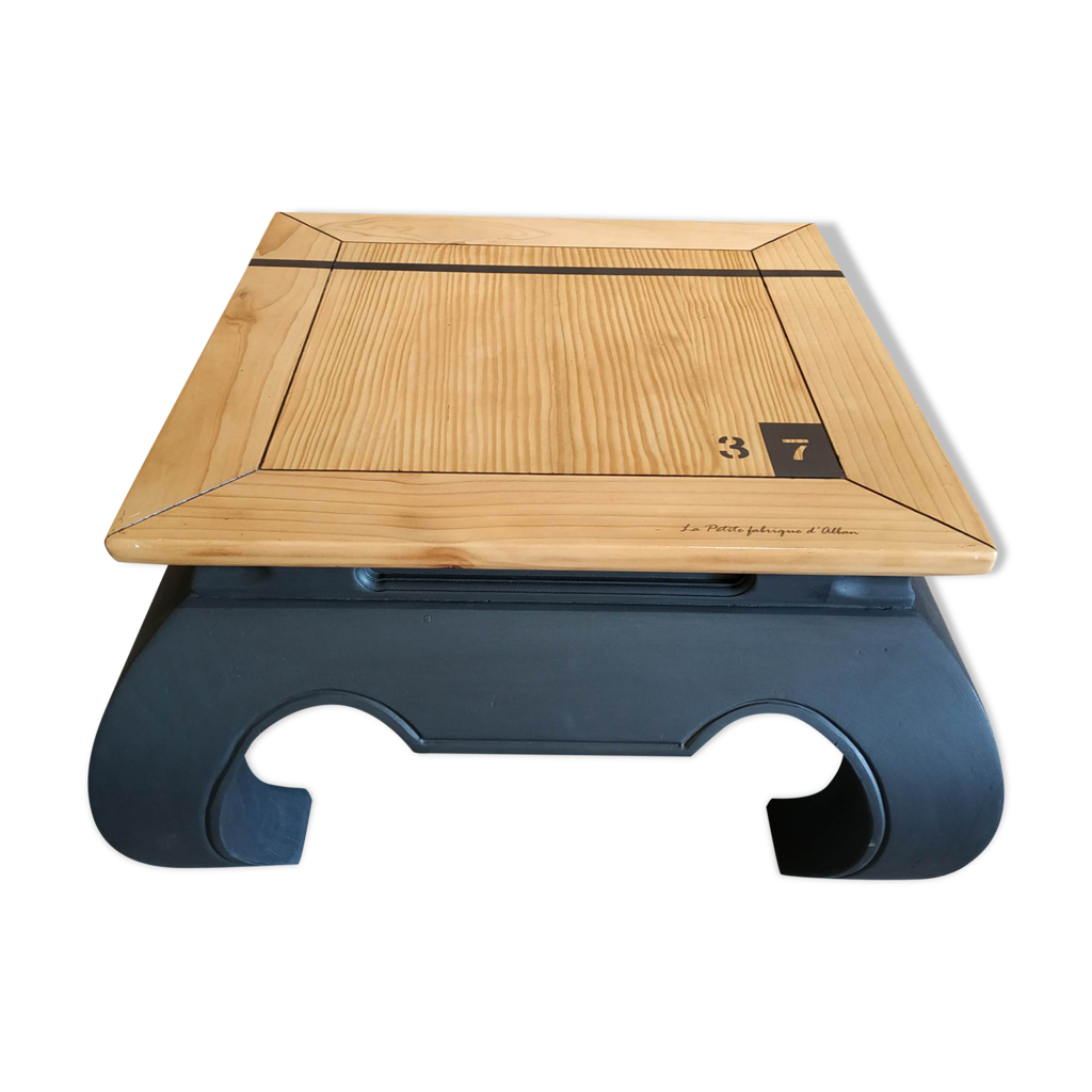 Table basse opium carrée | Selency