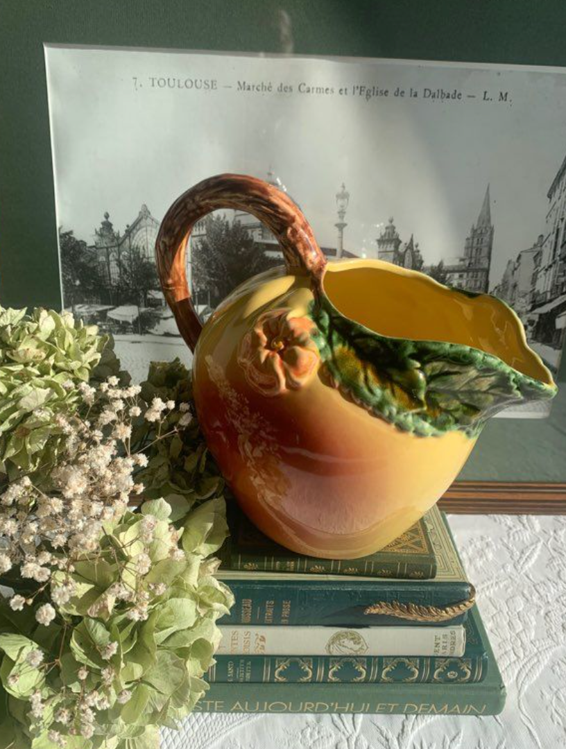 Pichet barbotine What’s | Selency