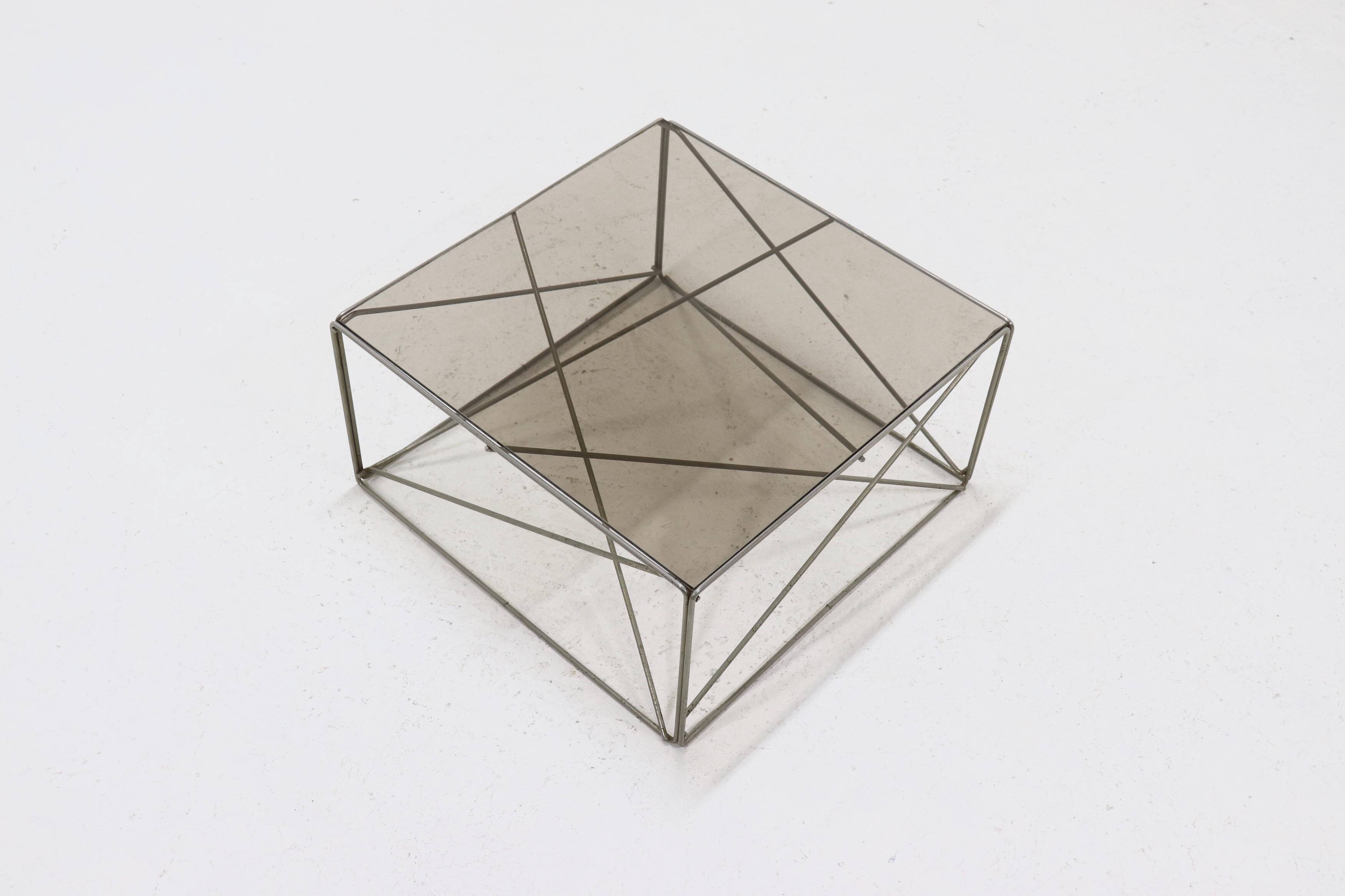 Large Isocele Coffee Table by Max Sauze 1970s | Selency