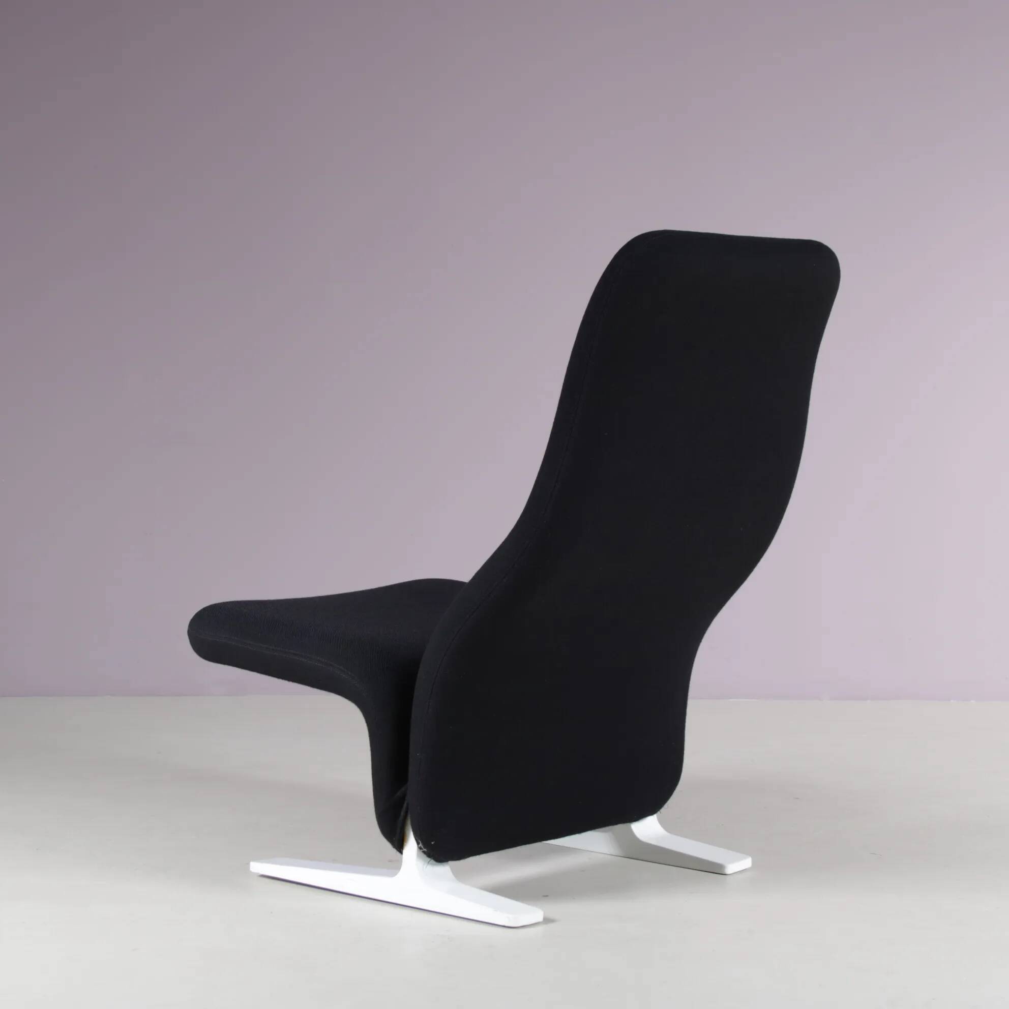 Fauteuil « Concorde » des années 1970 par Pierre Paulin pour Artifort, Pays-Bas | Selency