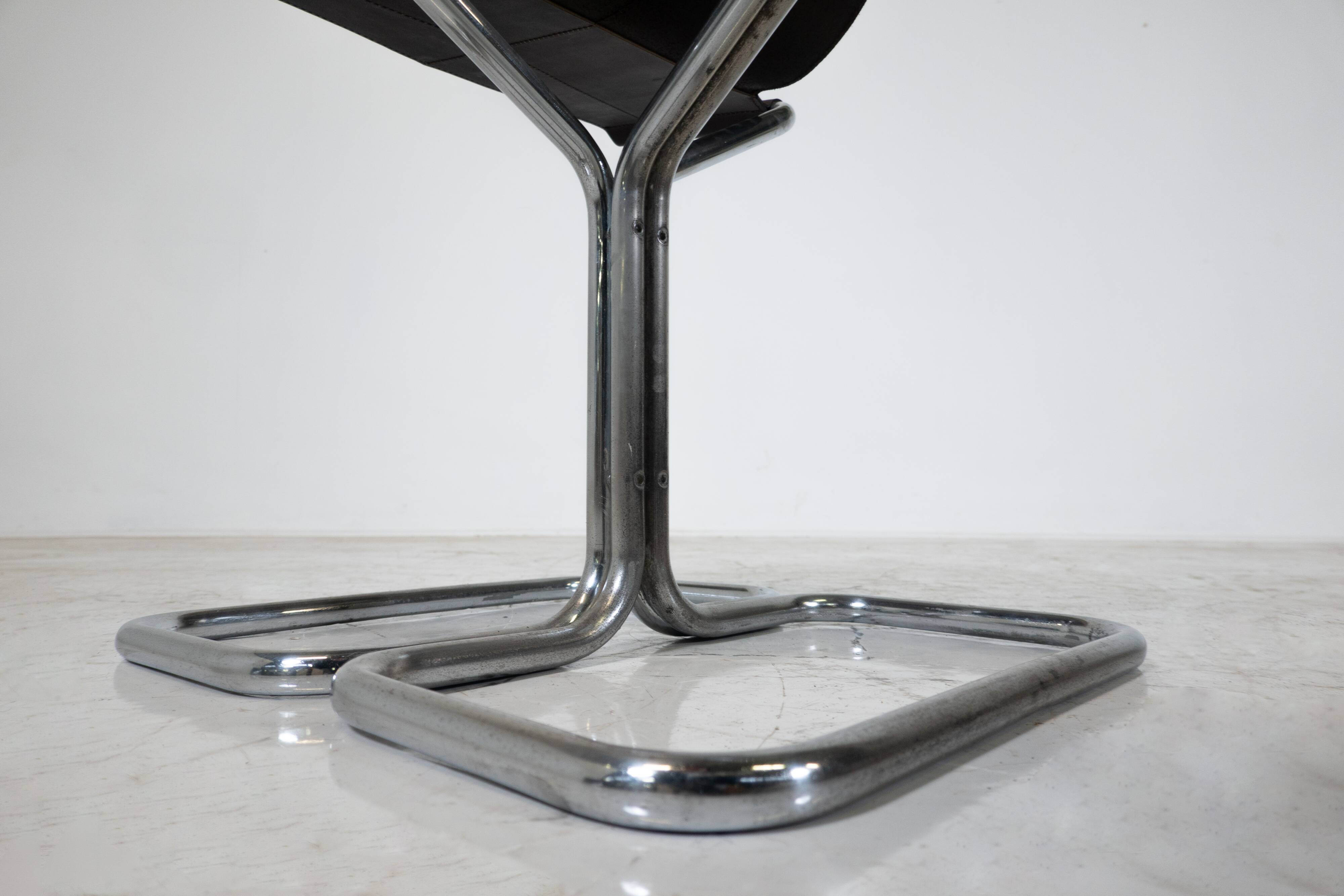 Suite de 10 chaises 'Topos' par Gruppo DAM pour Busnelli, 1970s | Selency