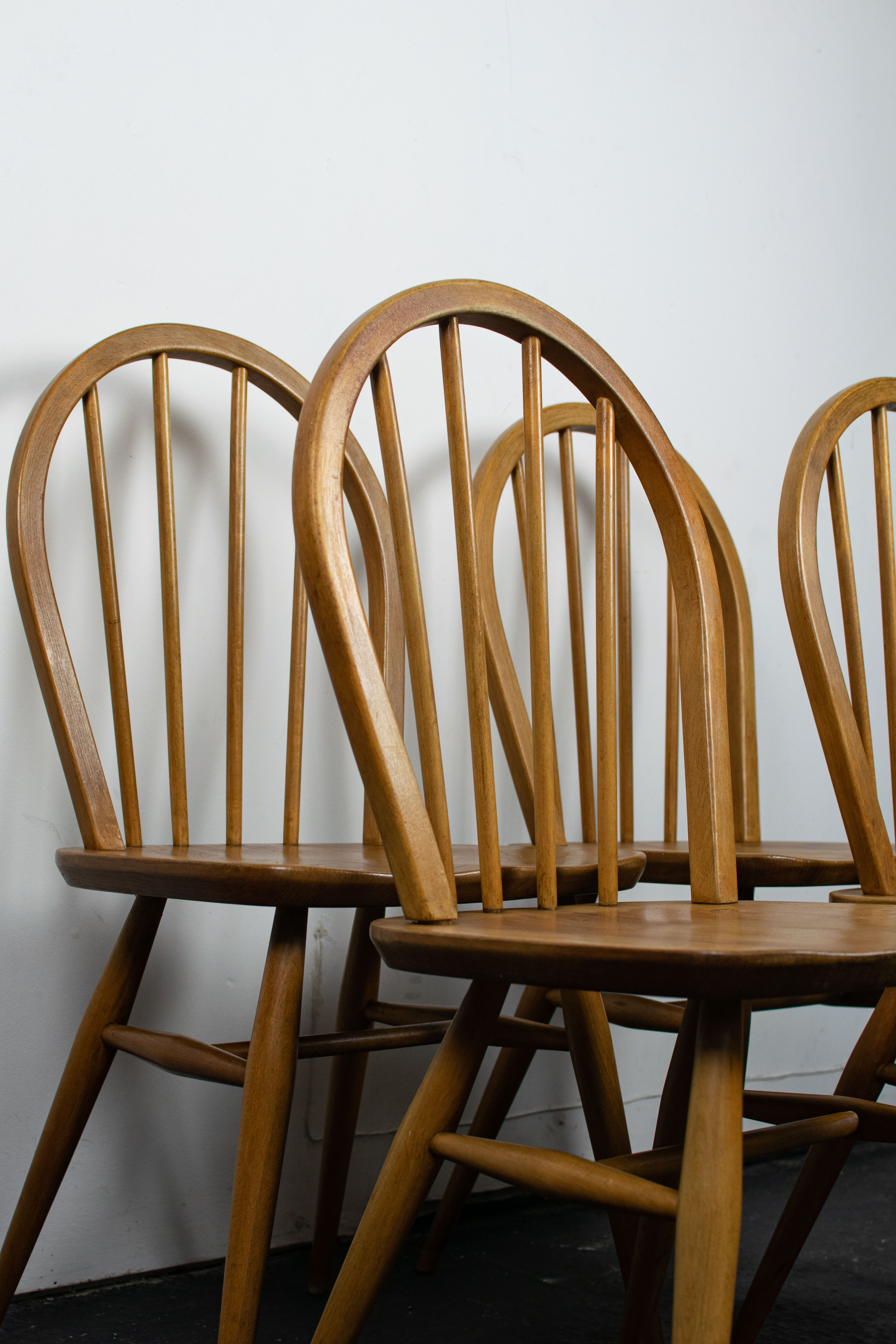 Chaise Ercol modèle 400 Windsor | Selency