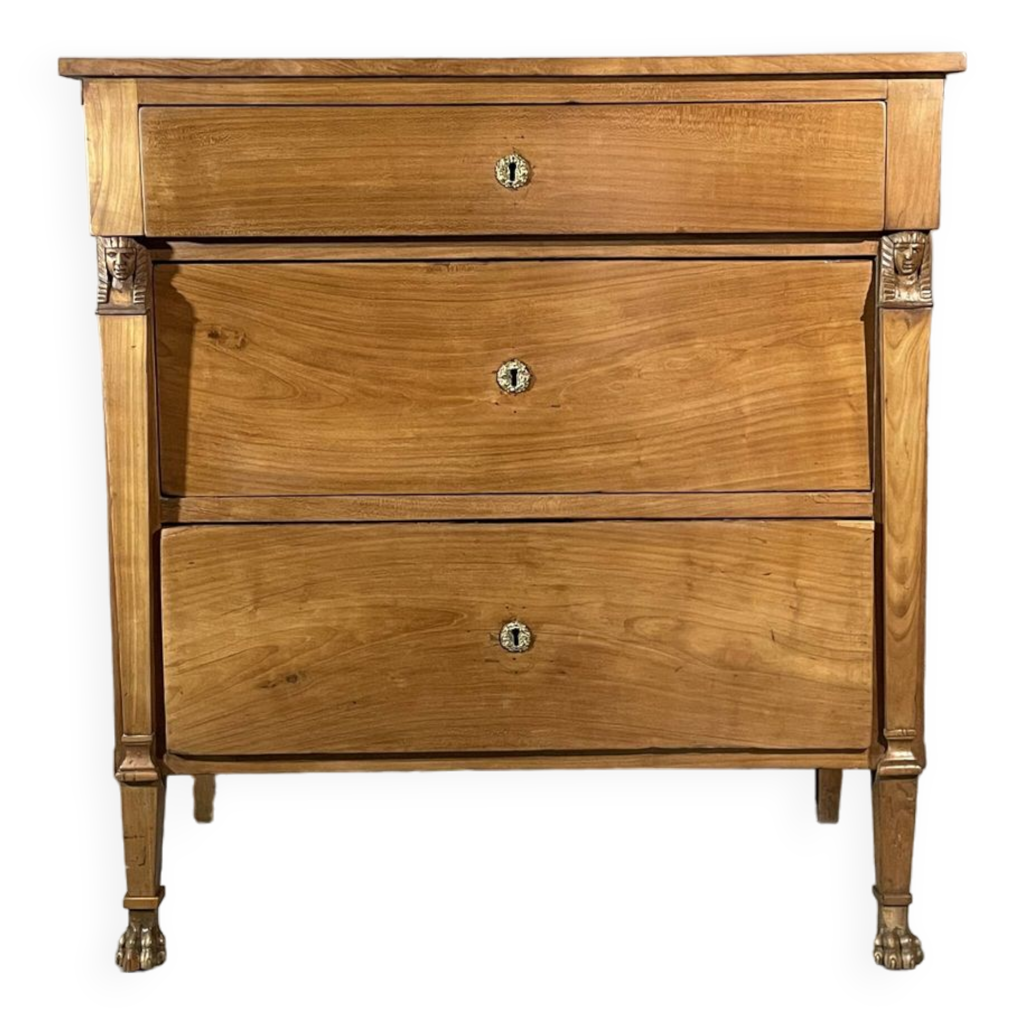 Commode Suisse de style Empire XIXème | Selency