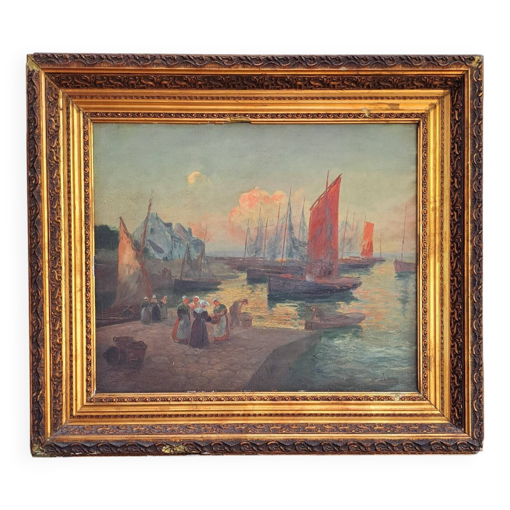 Tableau Emmanuel Janssens | Selency