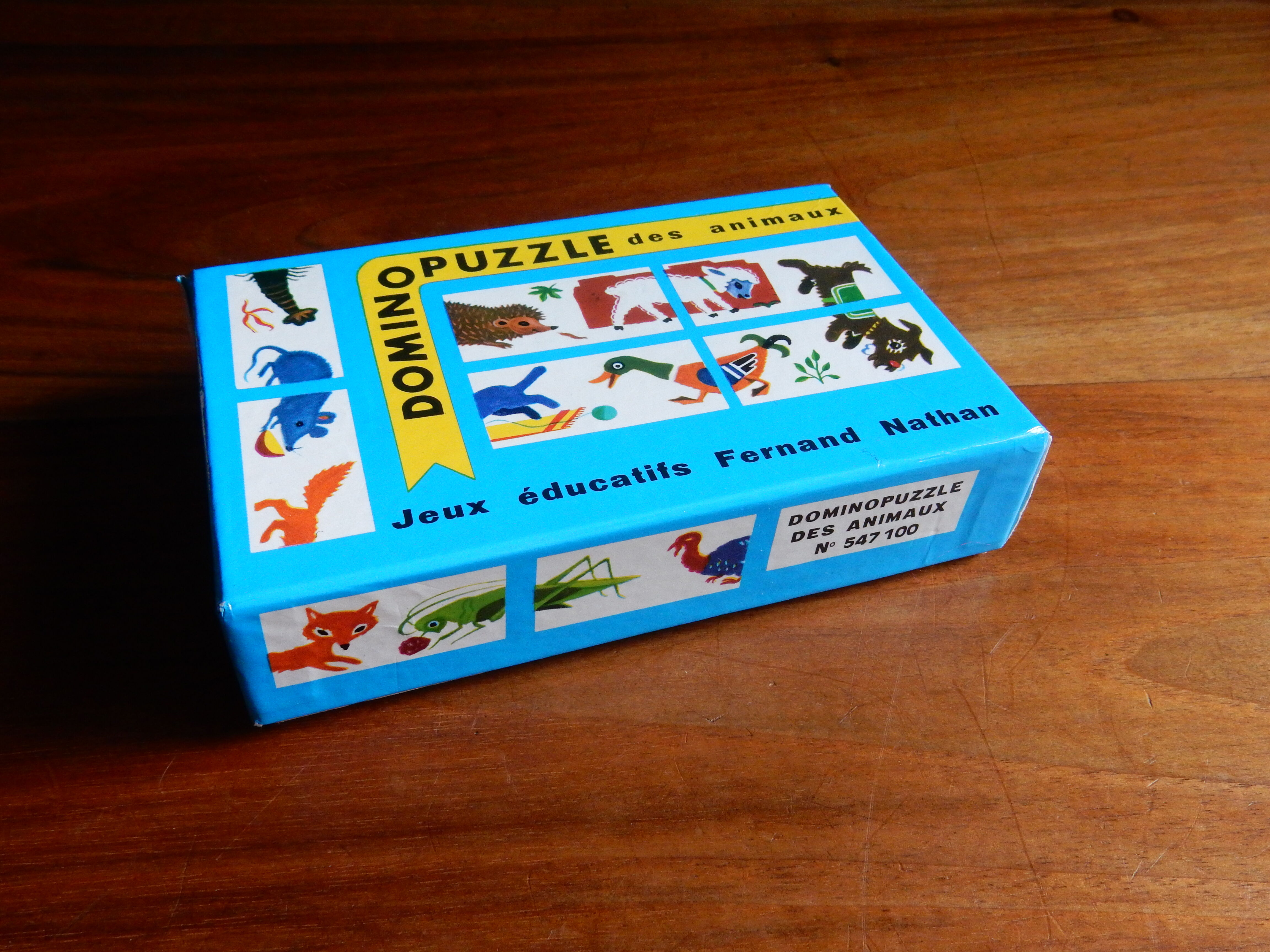 Domino puzzle des animaux de fernand nathan | Selency