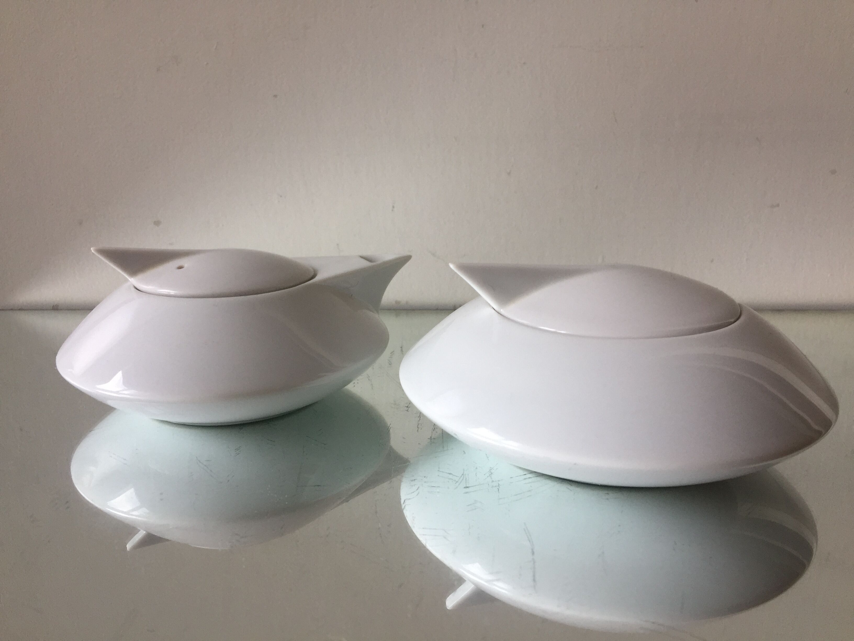 Ensemble de crémier & sucrier White Gallery Collection OVNI Ranmaru ...