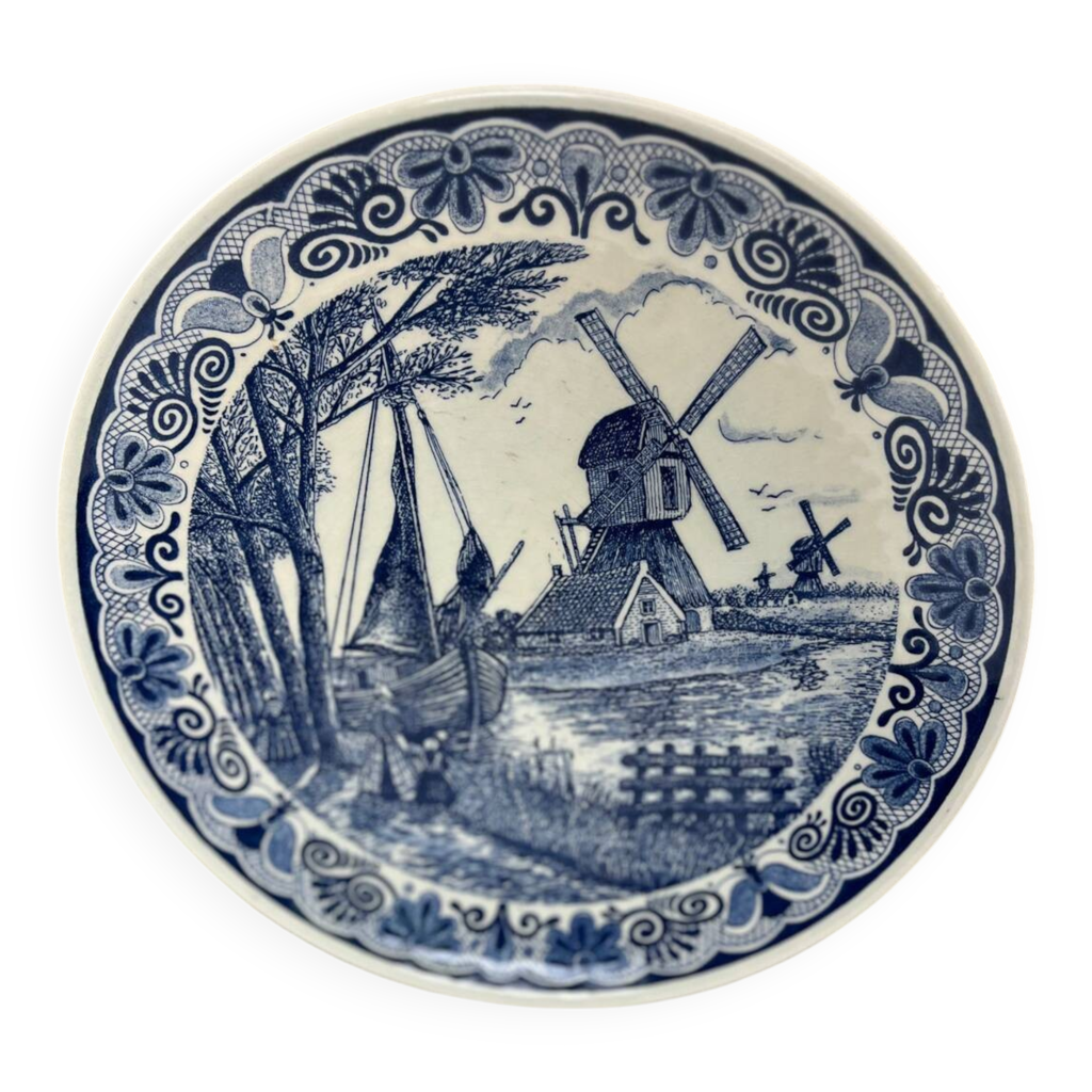 Plat collection Delfs Blauw | Selency