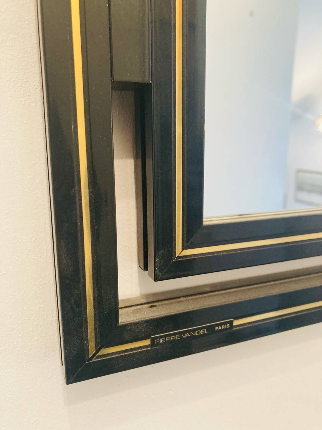 Console et miroir Pierre Vandel | Selency