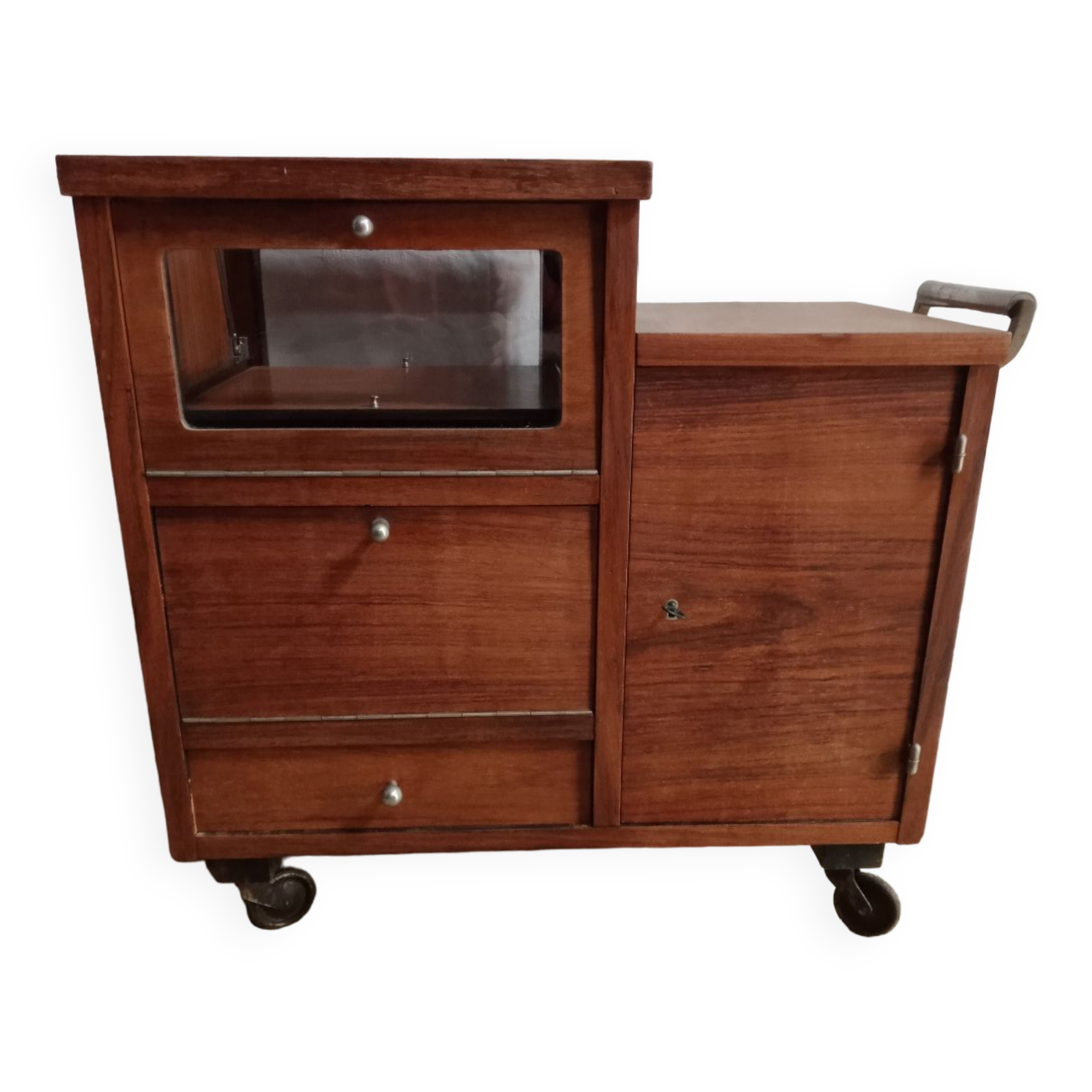 Bar roulant art déco | Selency