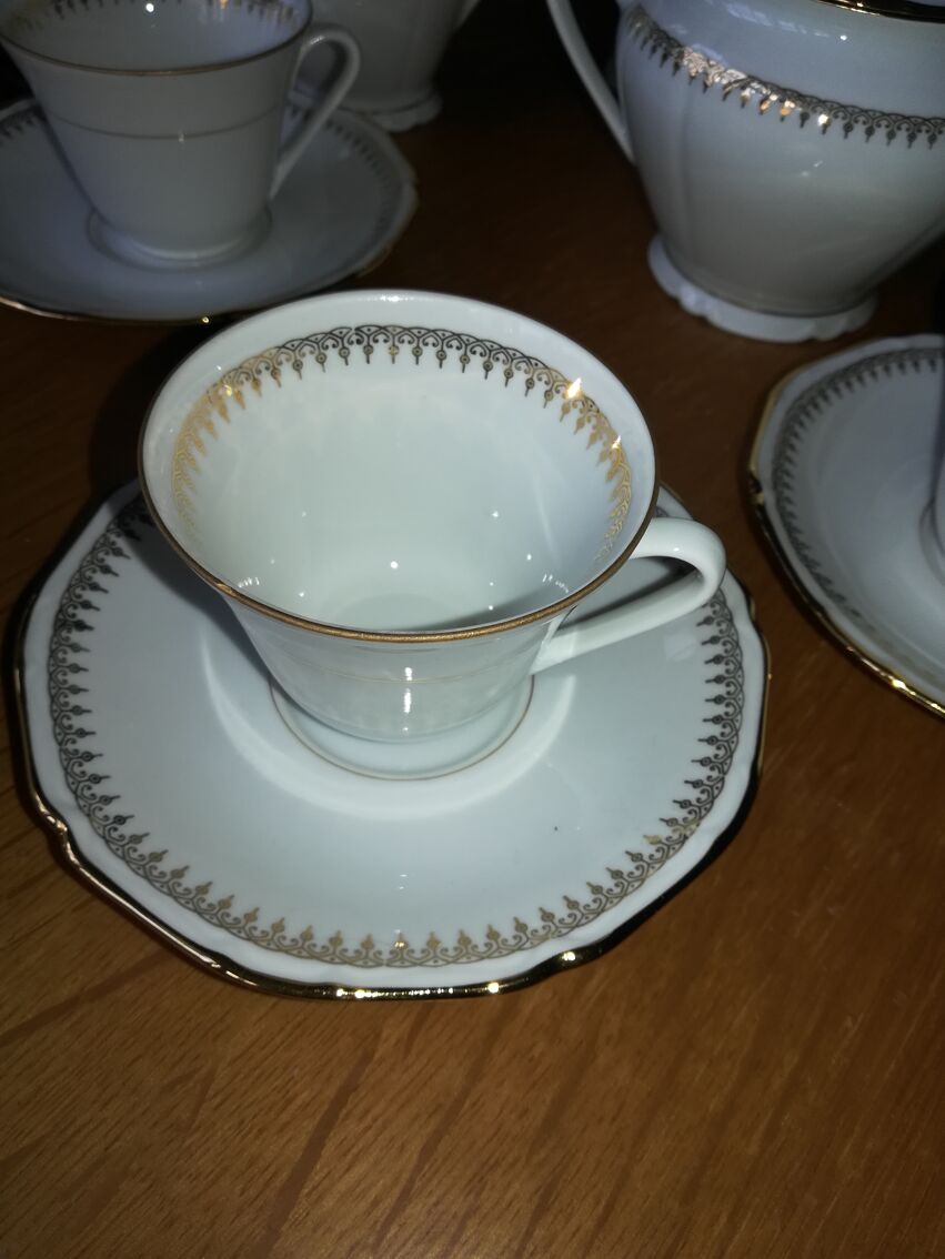 Service à café porcelaine de Sologne | Selency Service à café porcelaine de Sologne | Selency