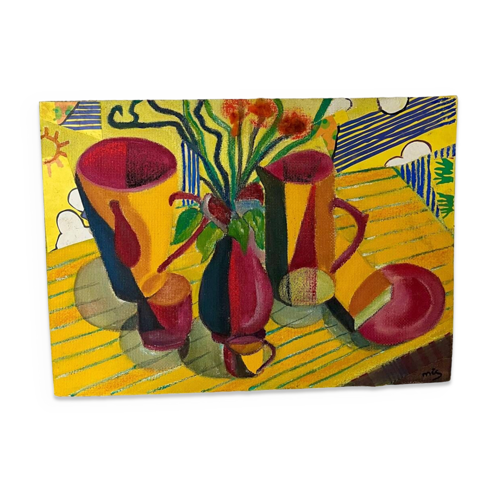 Tableau collage contemporain | Selency