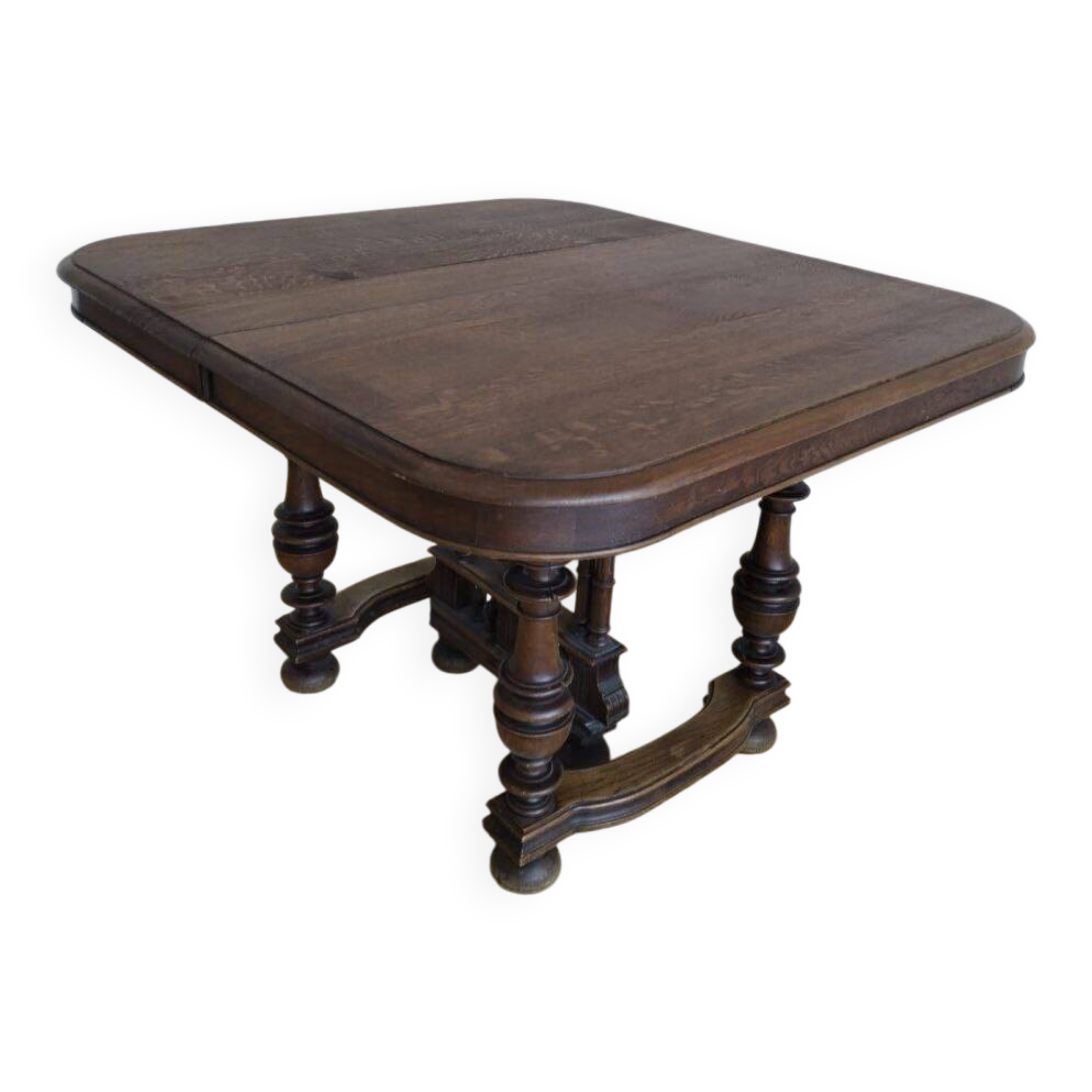 Table ancienne bois massif | Selency