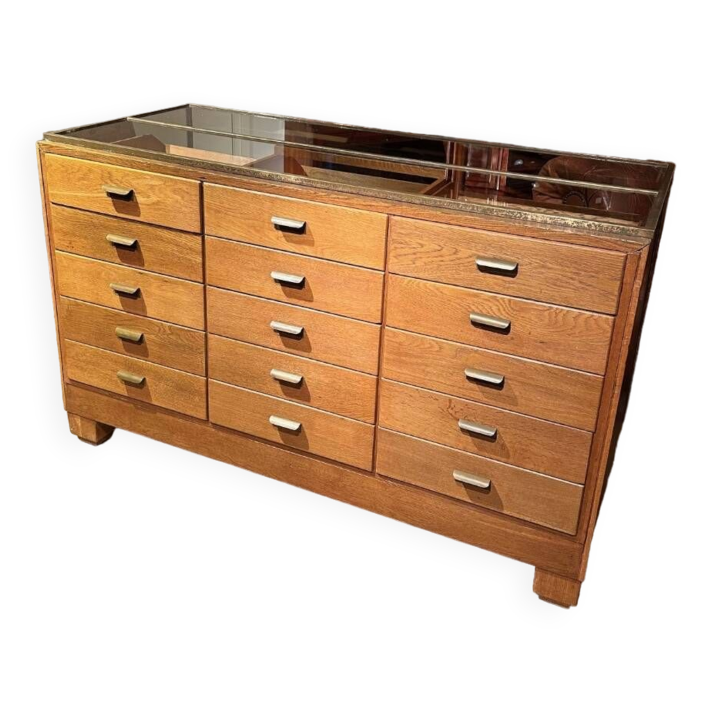 Comptoir vitrine Art Déco | Selency