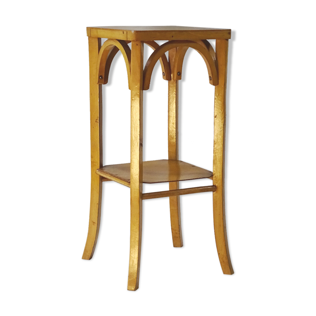 Tabouret haut de Baumann 1960 avec tablette 70 cm, mange debout | Selency