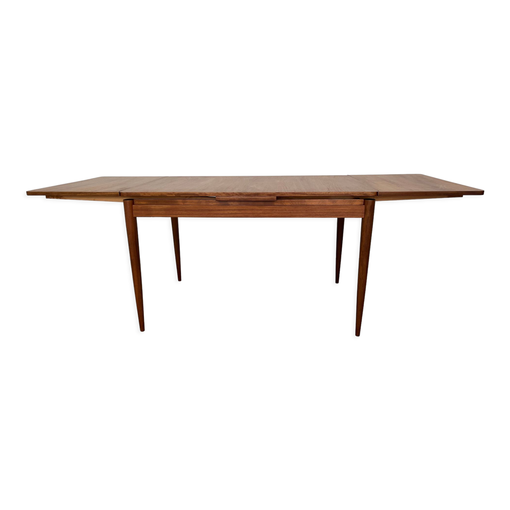 Table à manger en teck années 1960 | Selency