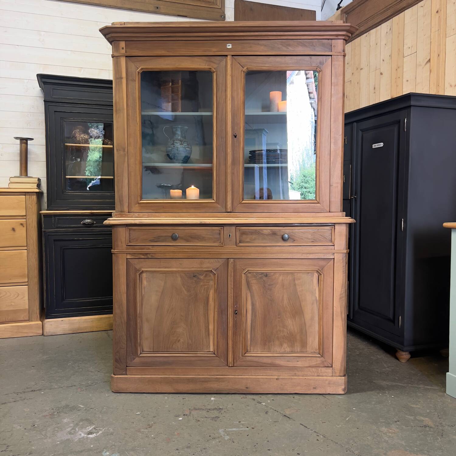 Vaisselier bois brut | Selency