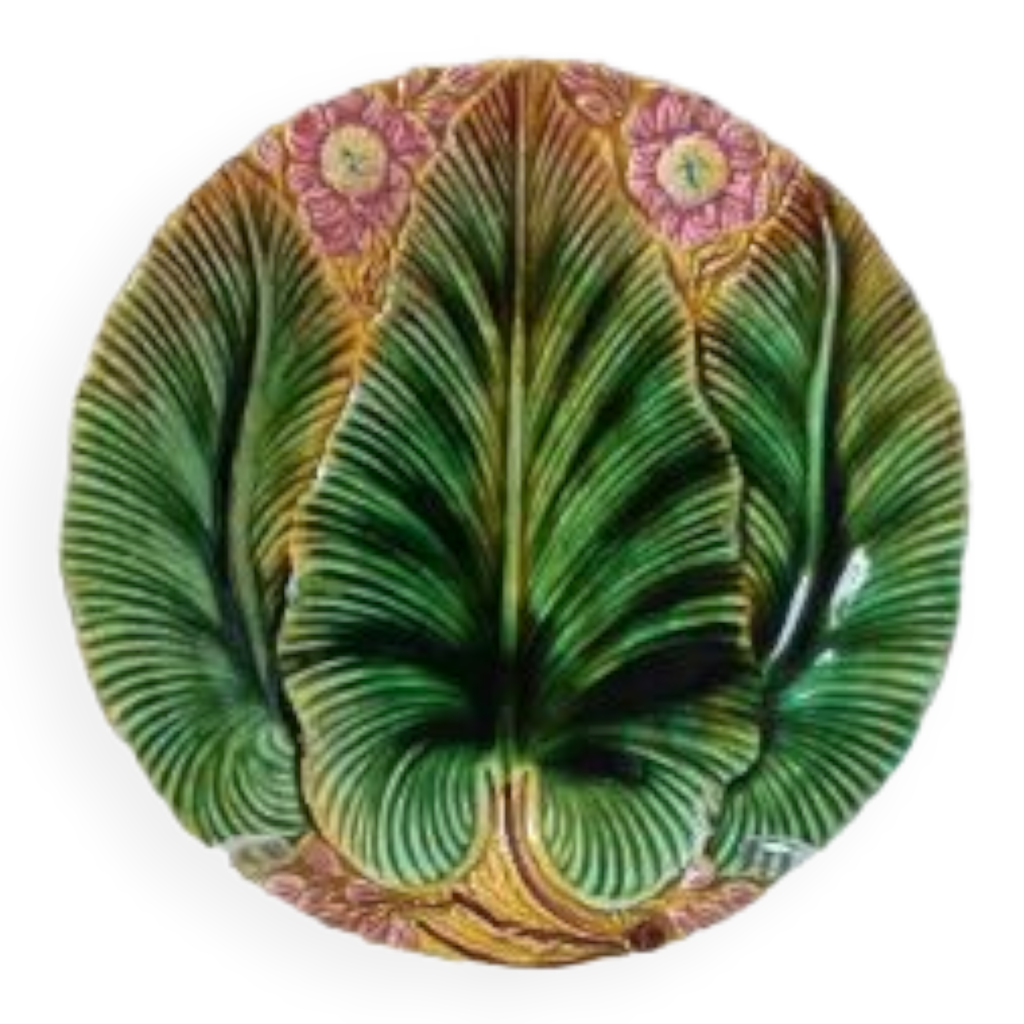 Assiette Villeroy & Bosch en Céramique Française de 1890, Collection ...