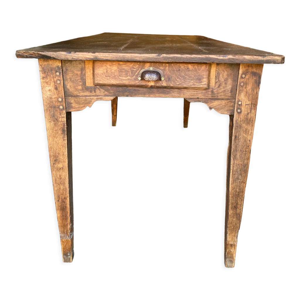 Table de ferme ancienne | Selency