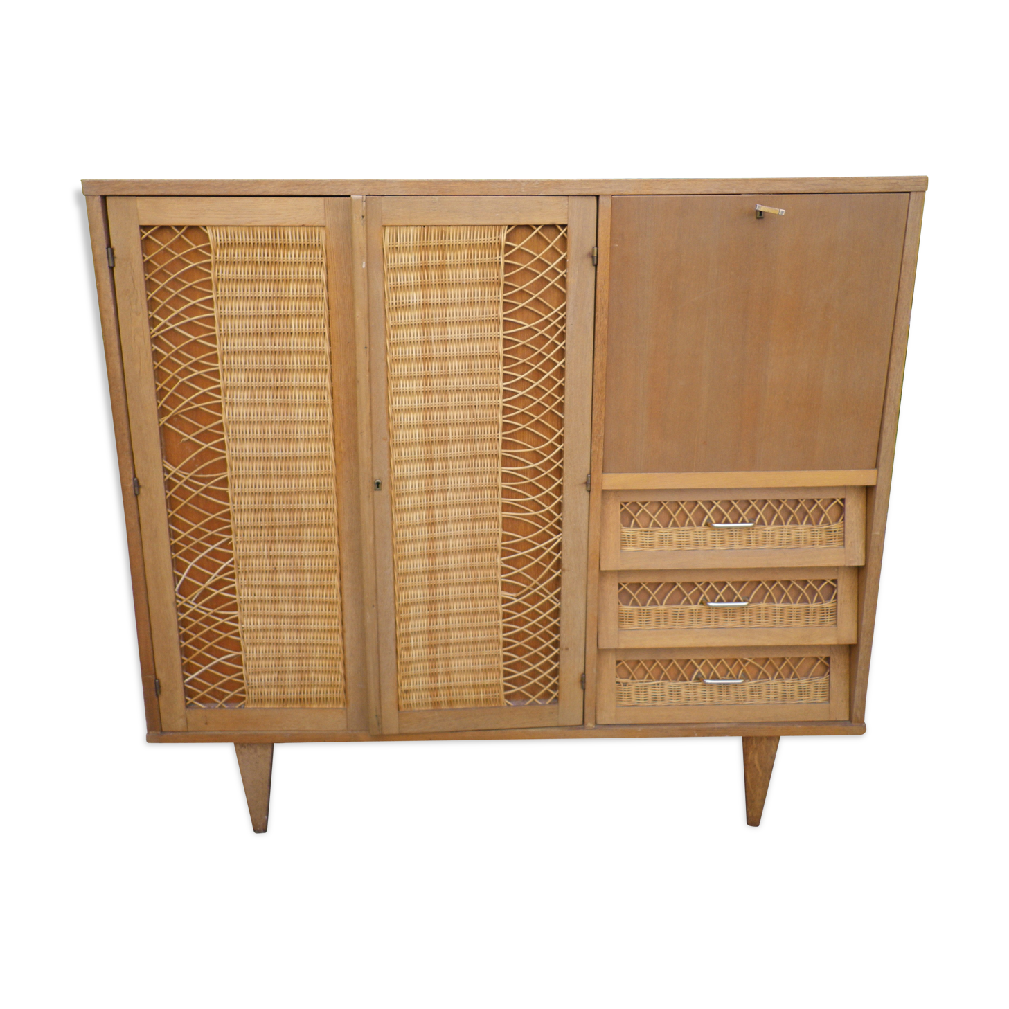 Armoire avec bureau intégré | Selency
