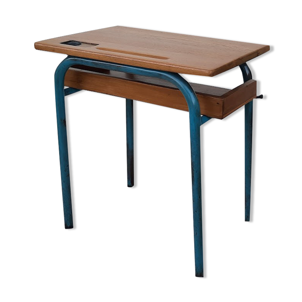 Table bureau d'écolier | Selency