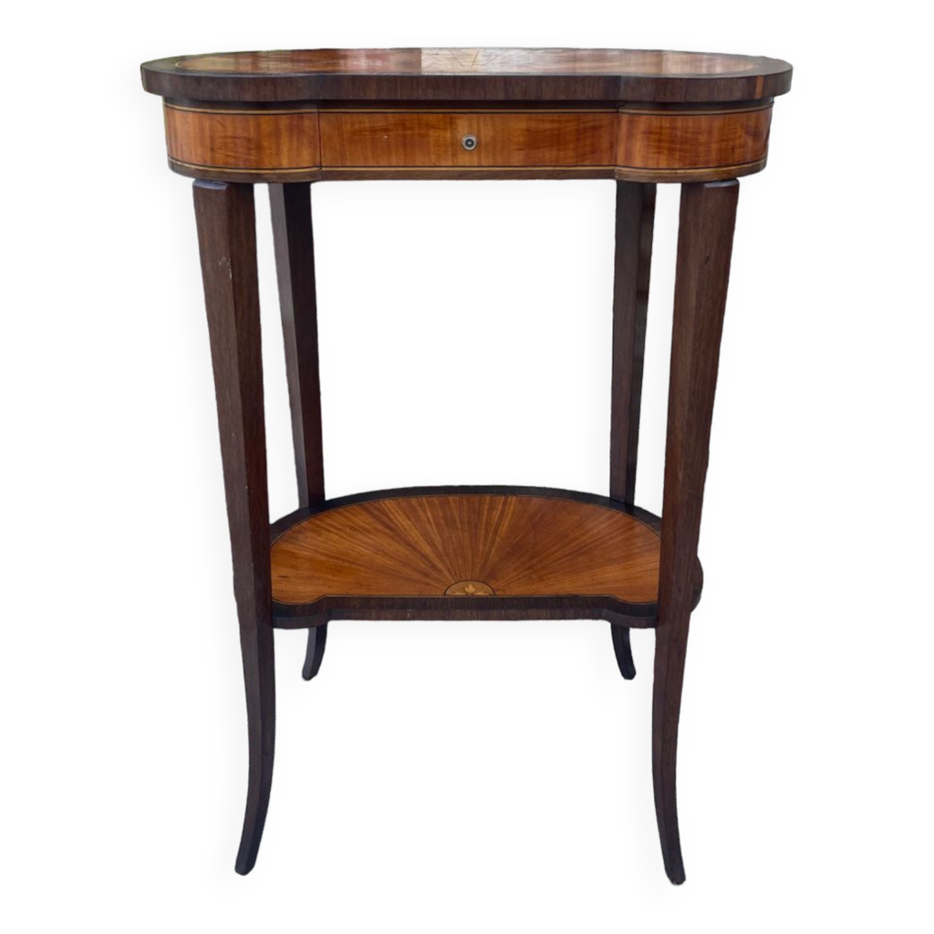 Console ou table rognon | Selency