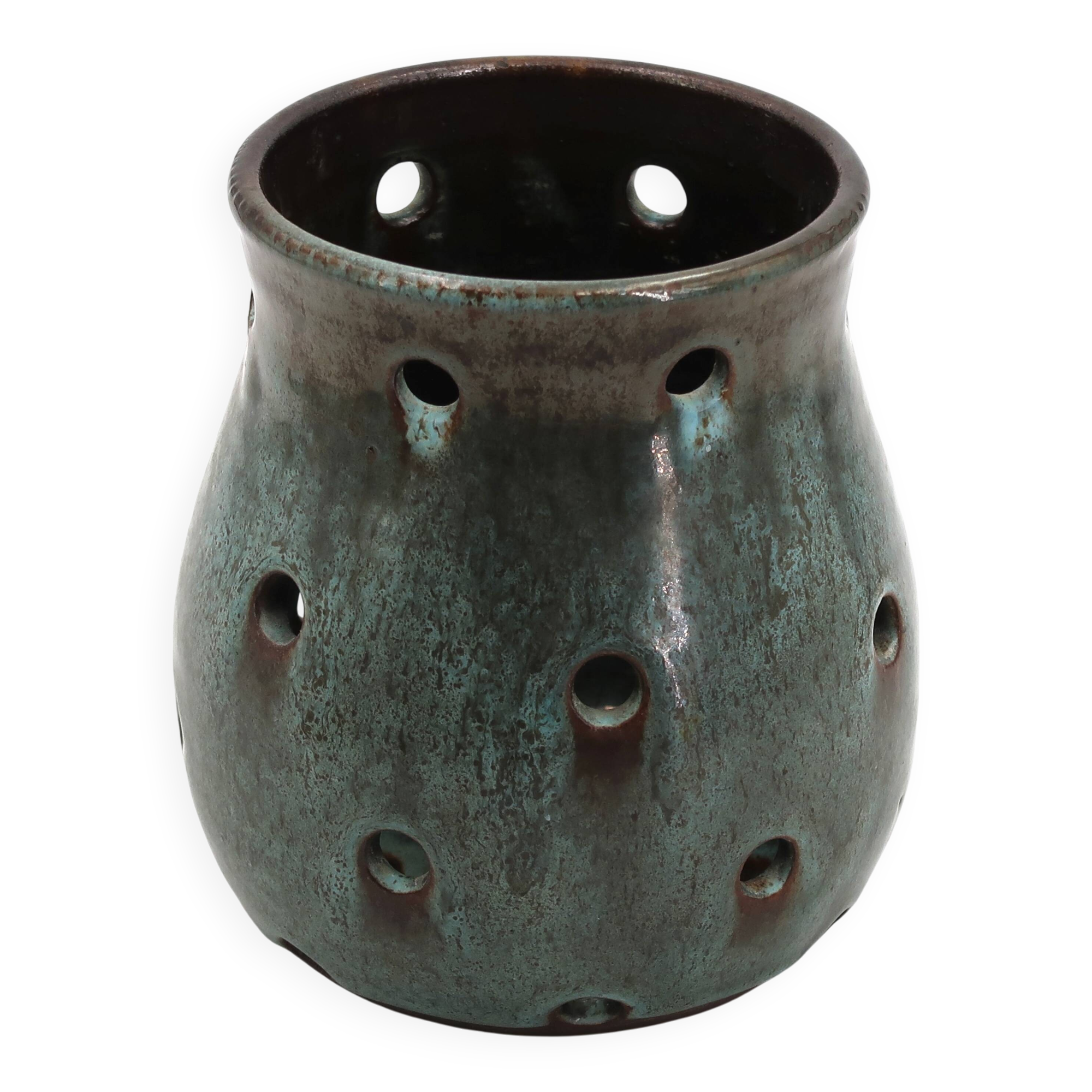 Pot en céramique pour égoutter les couverts de Jeanne et Norbert ...